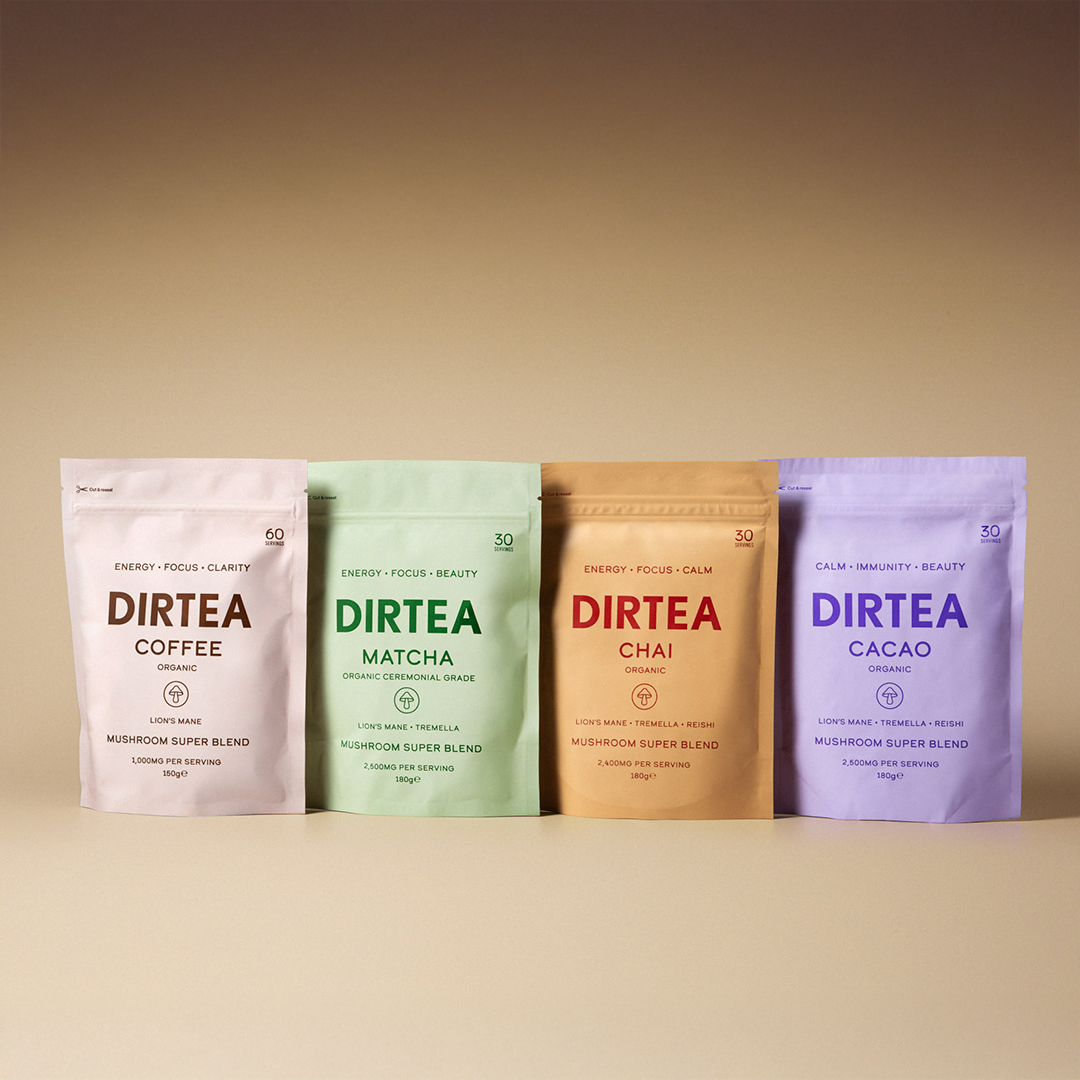 The Super Blends Benefits | DIRTEA Functional Mushrooms