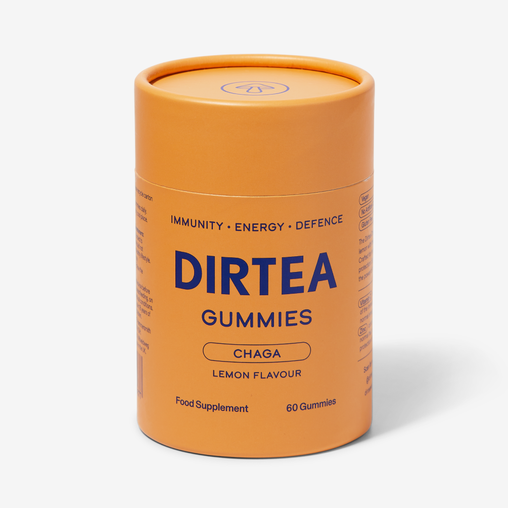 DIRTEA Functional Mushrooms | Shop Chaga Mushroom Gummies