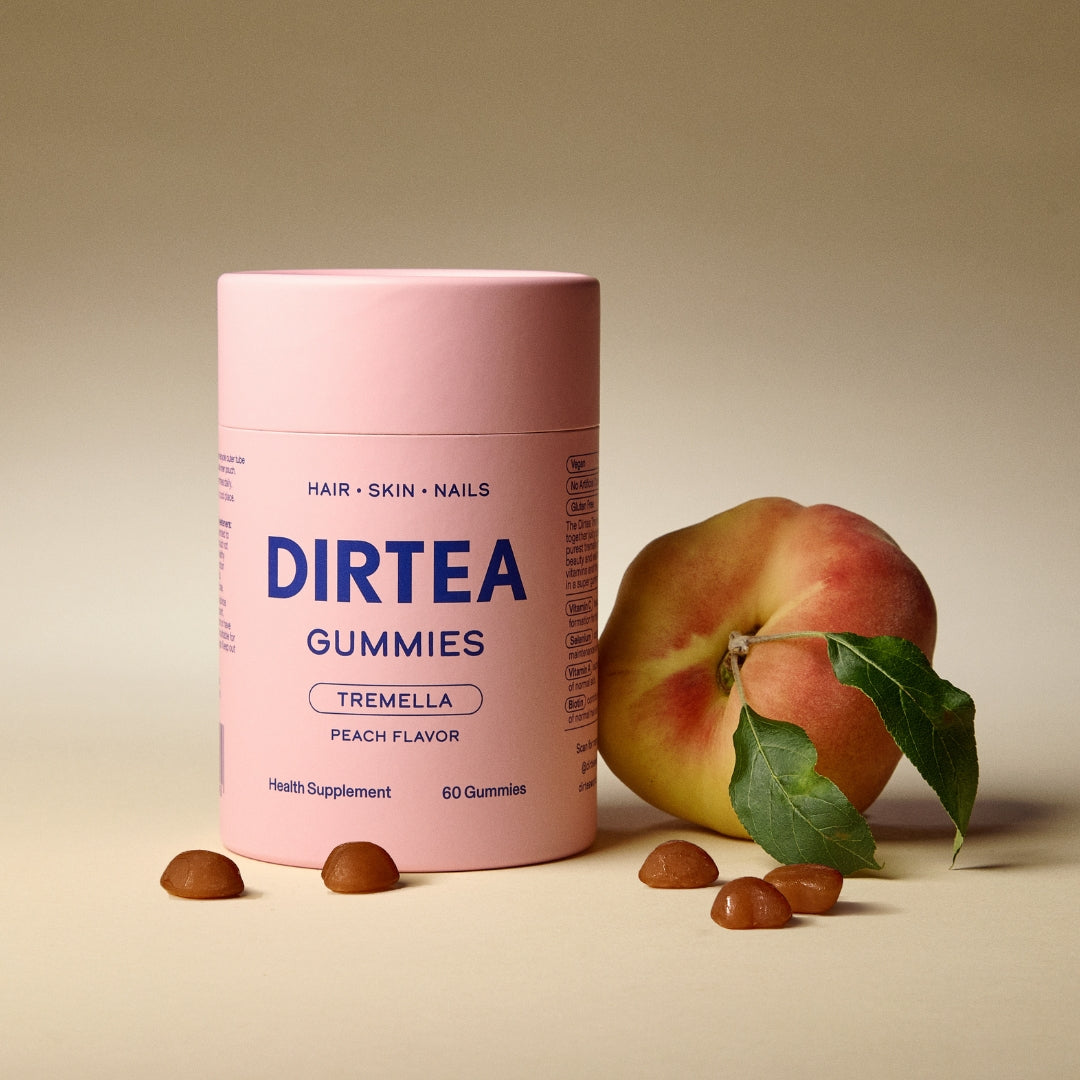 DIRTEA Functional Mushrooms | Shop Tremella Mushroom Gummies